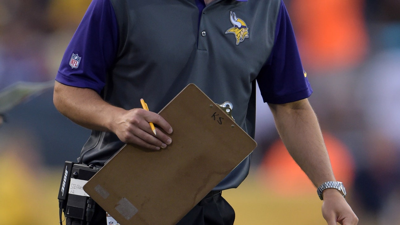 Kevin Stefanski named Minnesota Vikings quarterbacks coach | FOX Sports