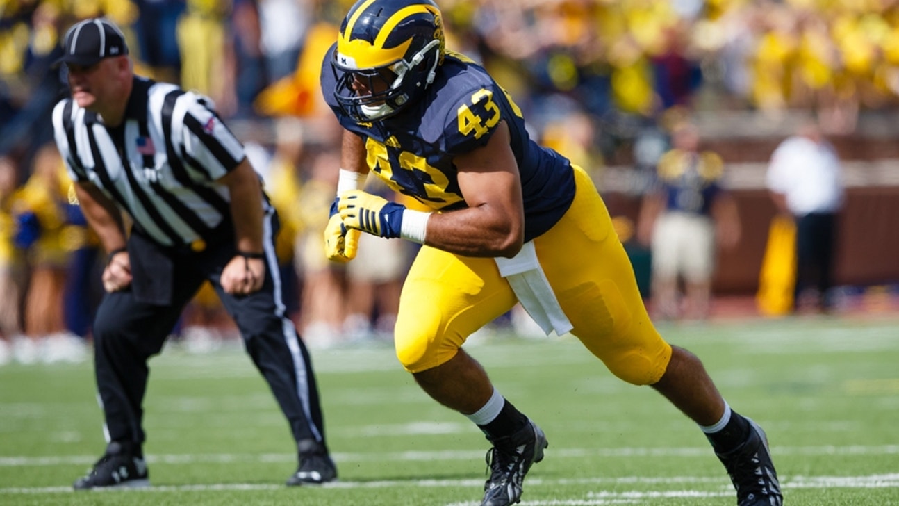 Pittsburgh Steelers Draft Watch: Michigan DE Chris Wormley | FOX Sports