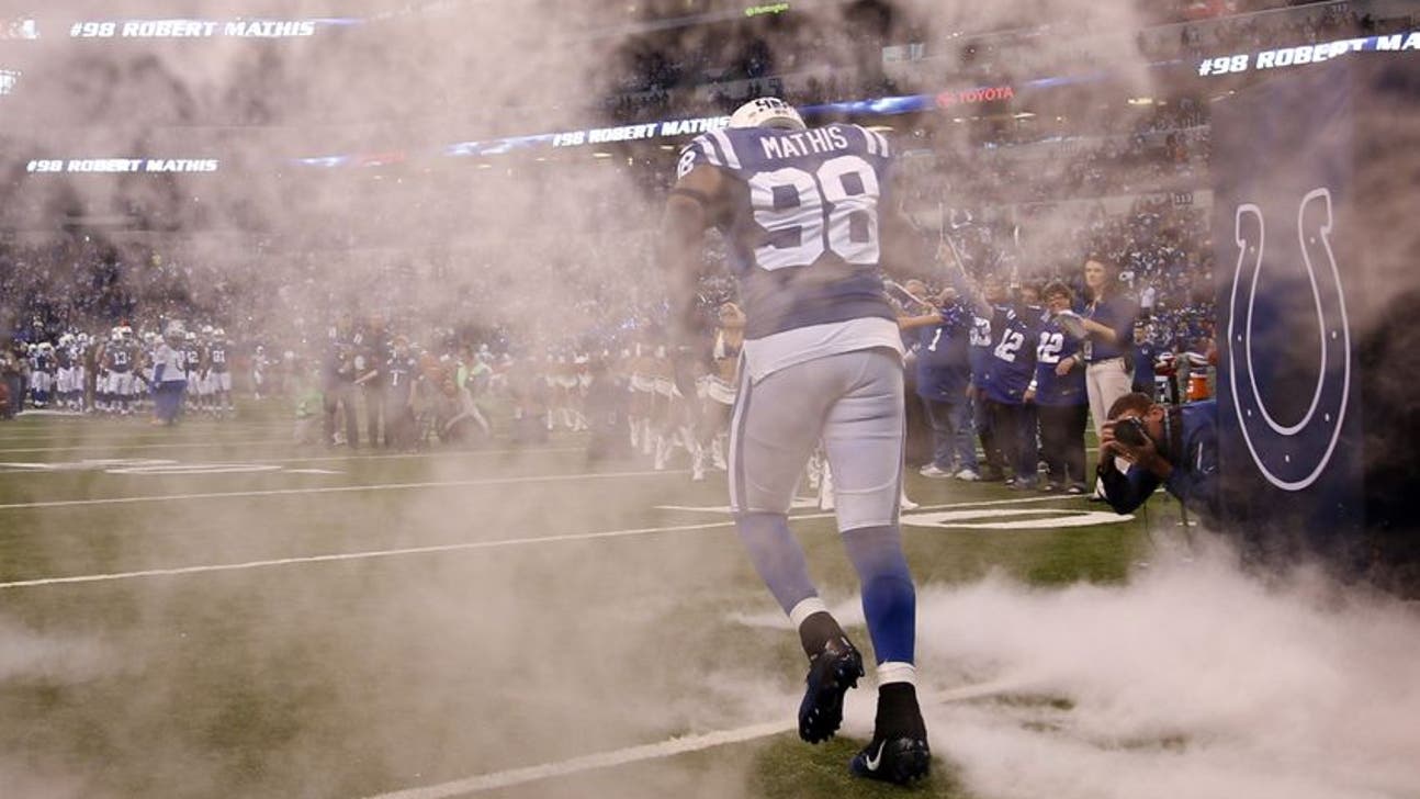 Colts Robert Mathis Announces He'll Retire After Sunday's Game | FOX Sports