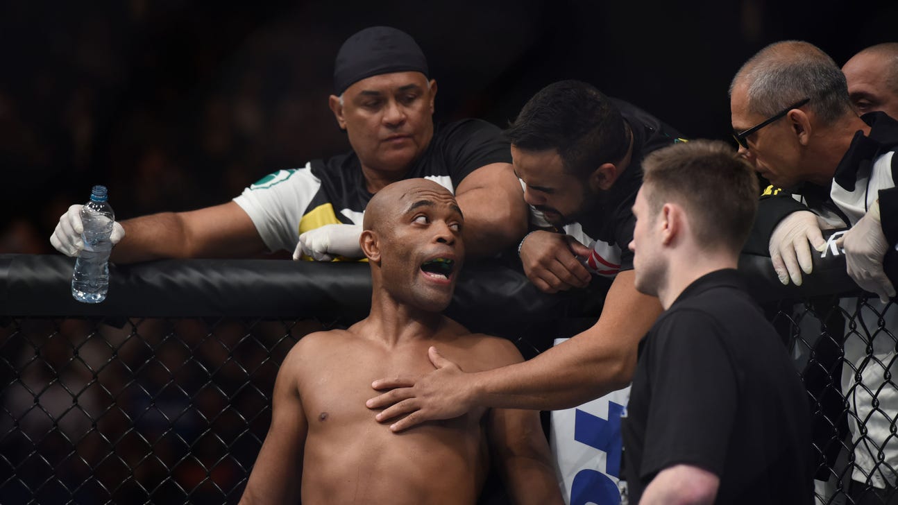 UFC 208: Anderson Silva Returns to Fight Derek Brunson | FOX Sports