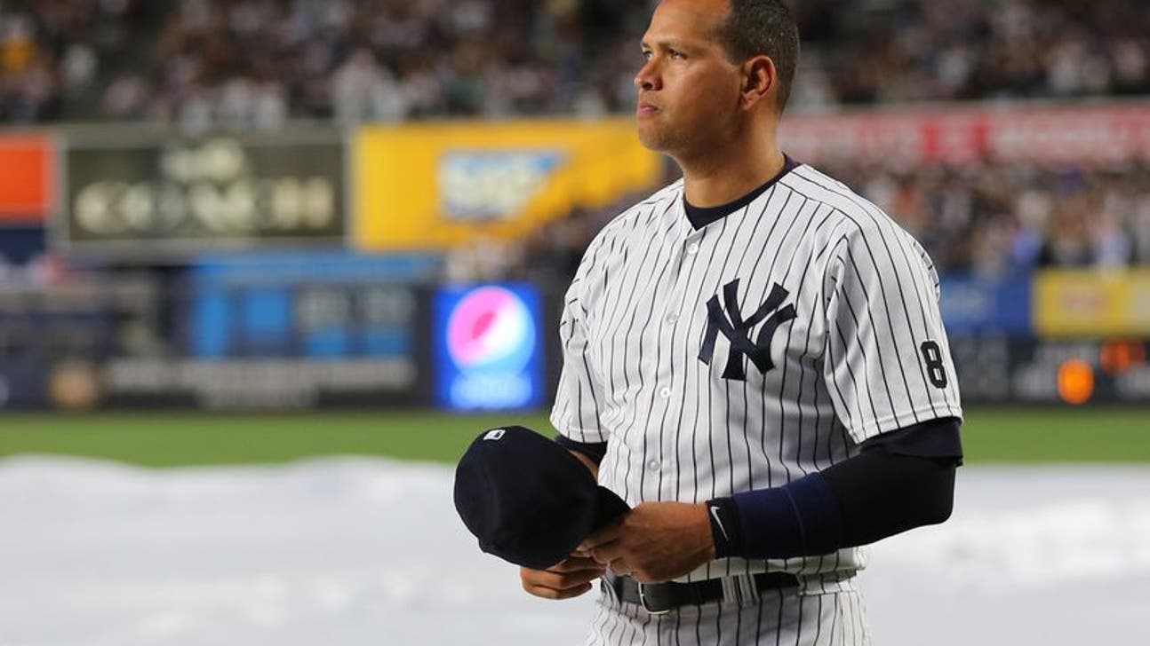 Alex Rodriguez will not attempt to play in 2017 | FOX Sports