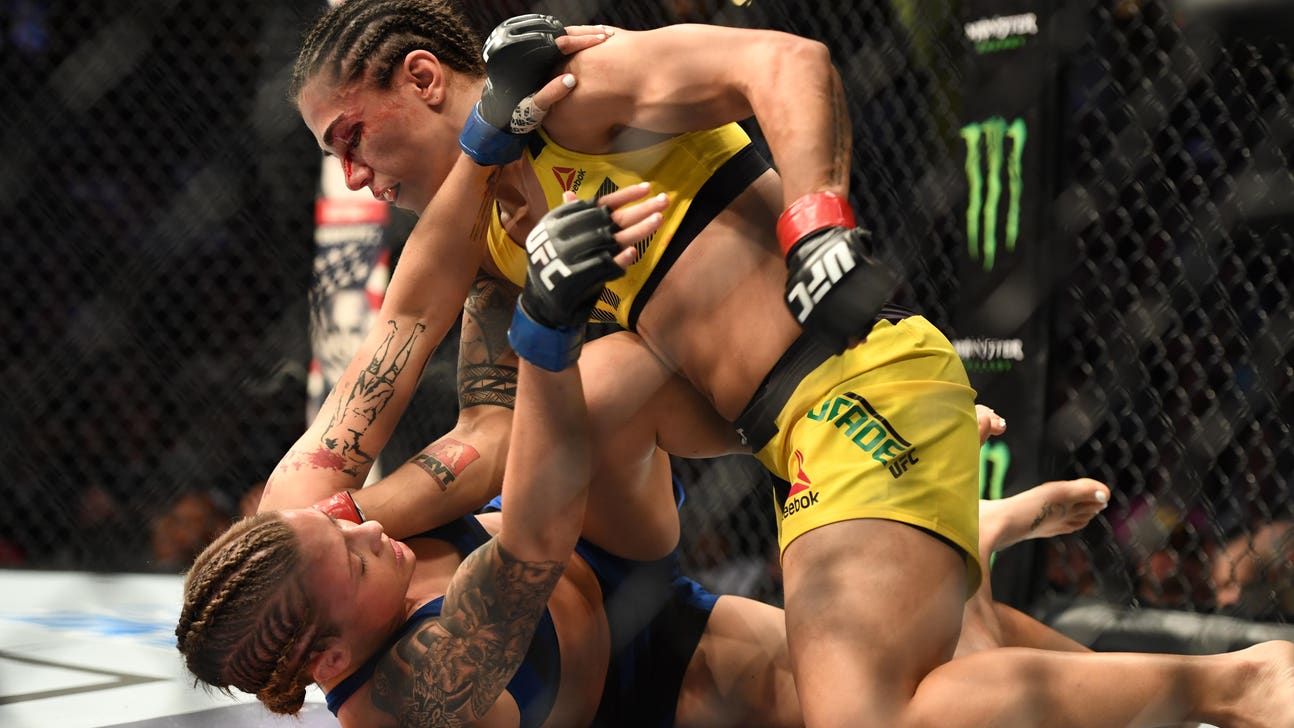 UFC Houston: Jessica Andrade Looks to Break Into Title Picture | FOX Sports