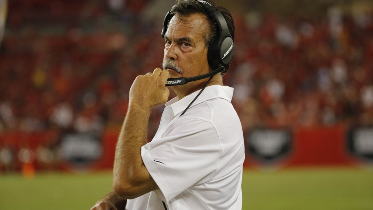 Jeff Fisher Shows Up in Epic Photo at LAX with Small Dog and Crocs ...