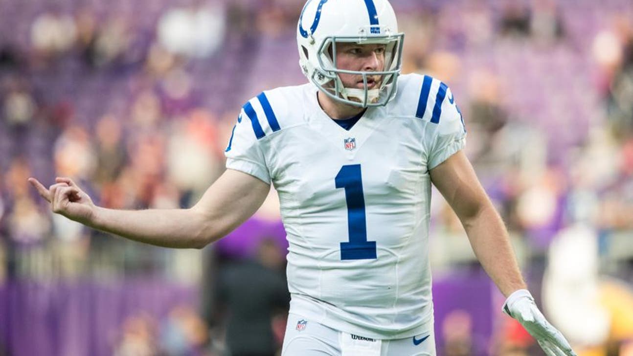Colts Pat McAfee, T.Y. Hilton Named to PFF 2016 NFL All-Pro Team | FOX ...