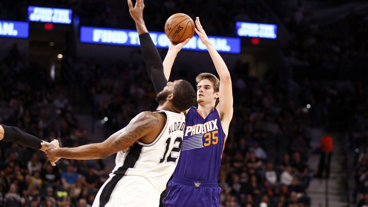 Phoenix Suns: Dragan Bender to have season-ending surgery | FOX Sports