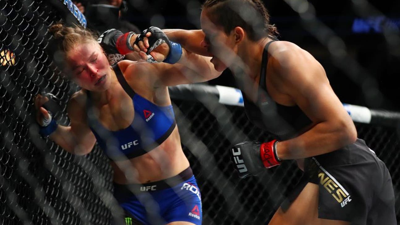 UFC 207: Amanda Nunes vs. Ronda Rousey full fight video highlights ...