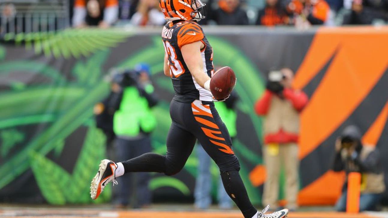 Rex Burkhead Gashes Ravens' AFC-Best Run Defense | FOX Sports