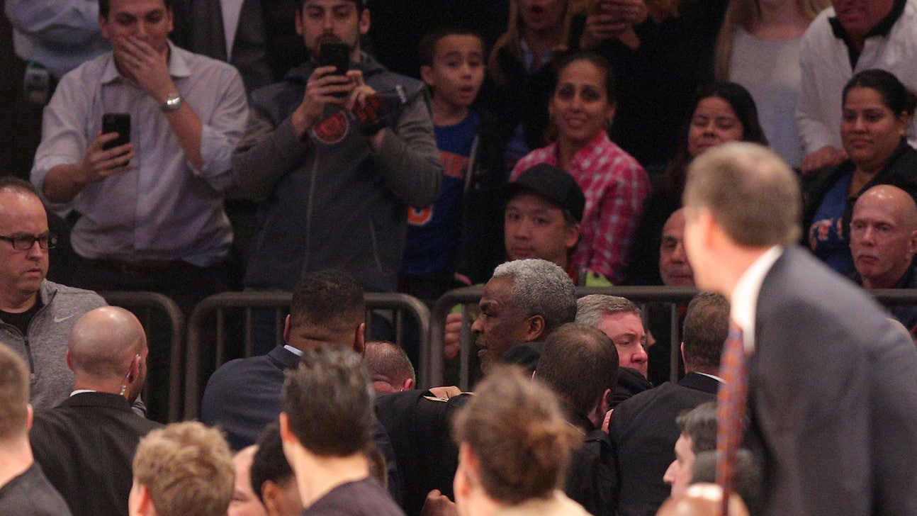 New York Knicks: Charles Oakley Arrested During Game | FOX Sports