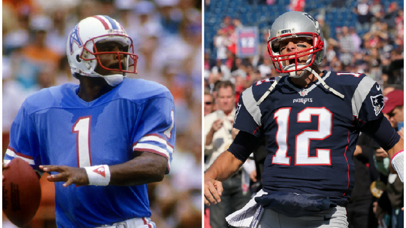 The best NFL QB of all time at every jersey number | FOX Sports