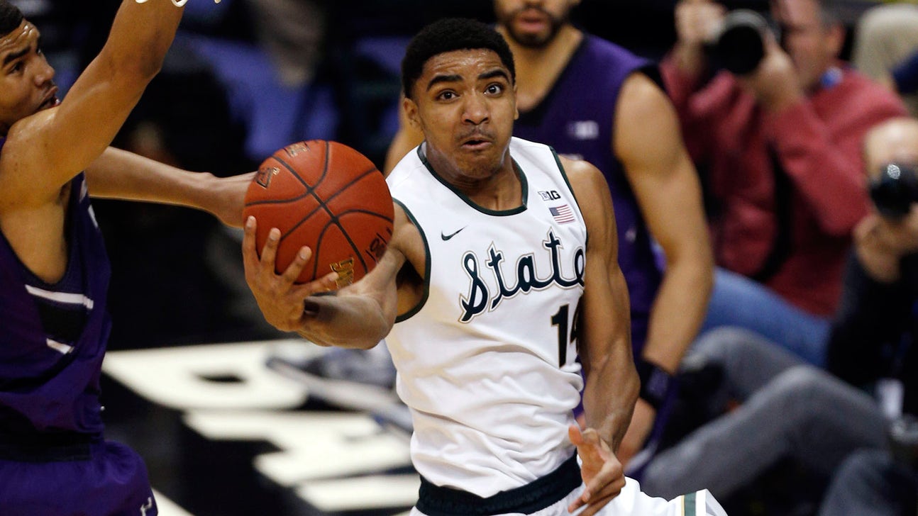 Michigan State's Gary Harris entering NBA draft | FOX Sports
