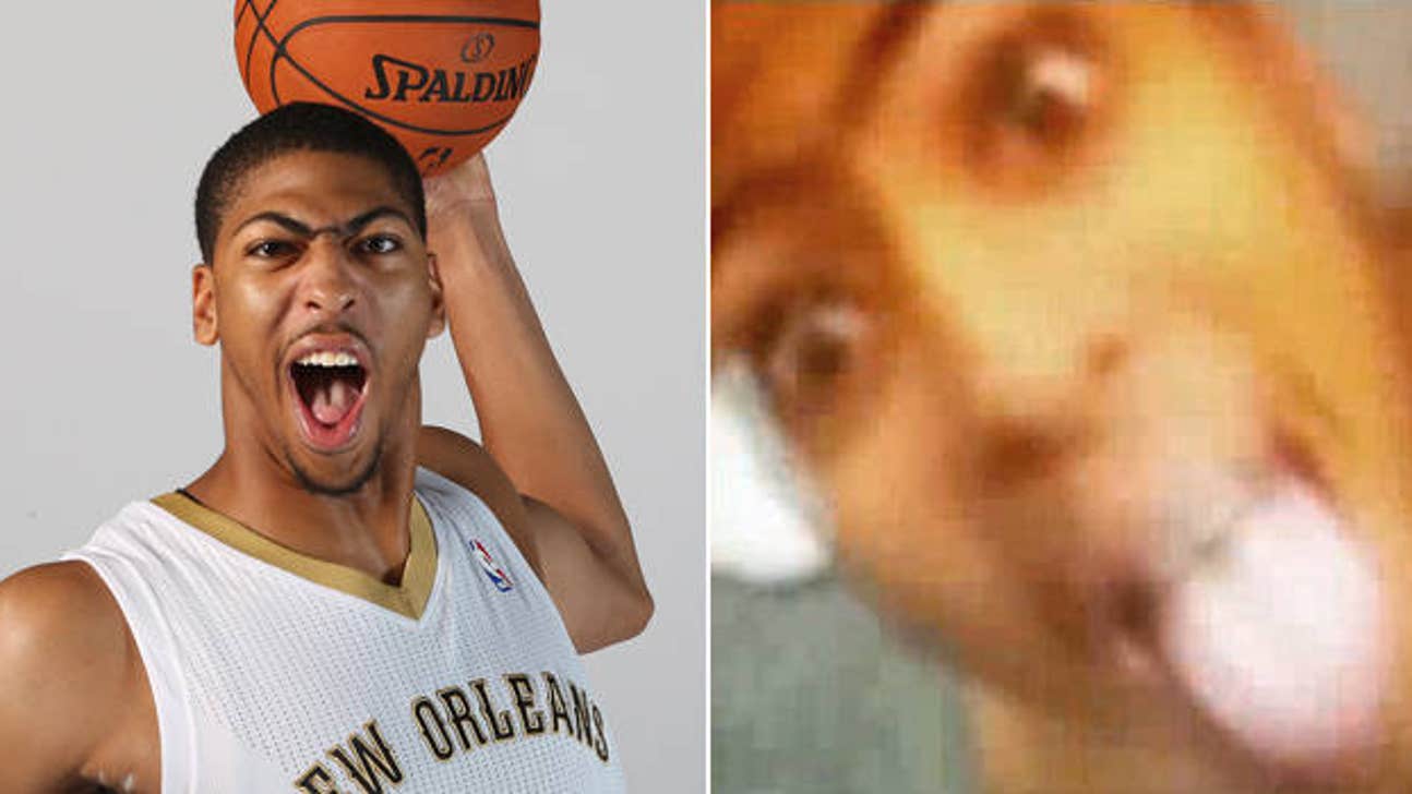 Nude Anthony Davis getting spanked in leaked video? | FOX Sports