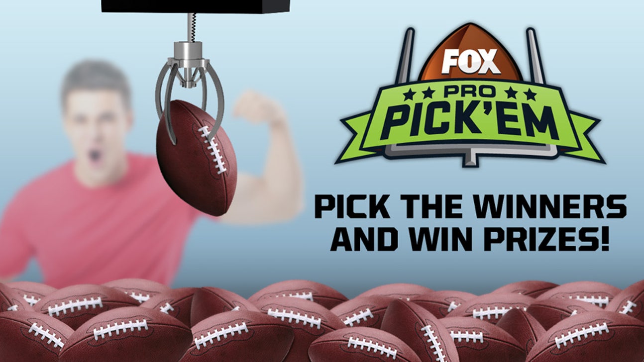 FOX Sports Pro Football Pick 'Em | FOX Sports