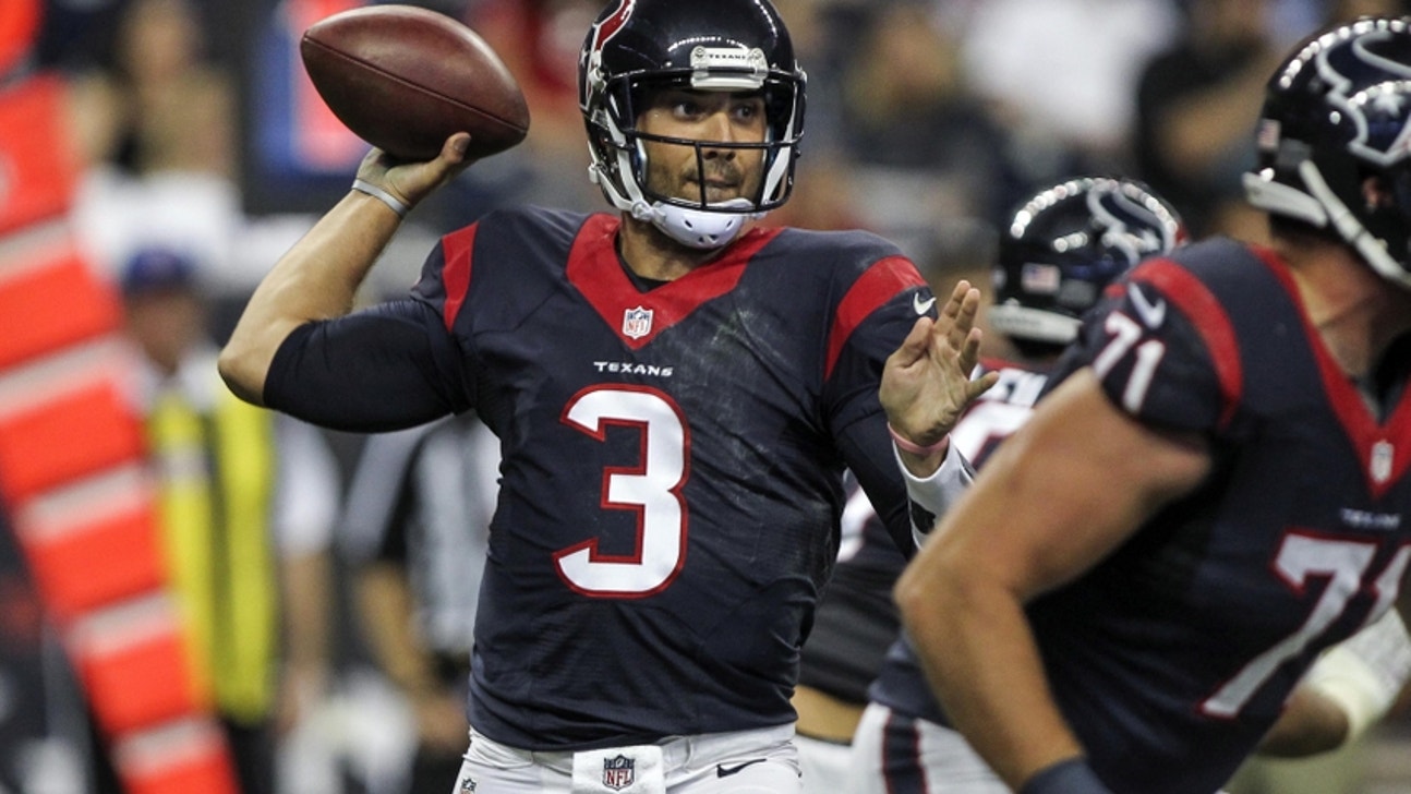 Tom Savage Texans
