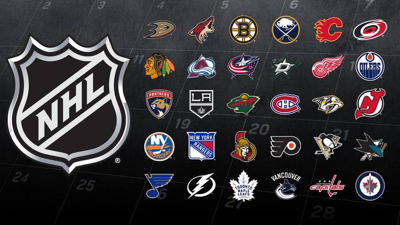 nhl logos