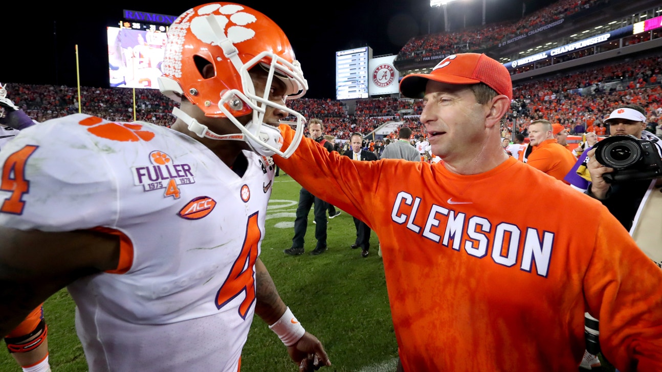 clemson crying jordan