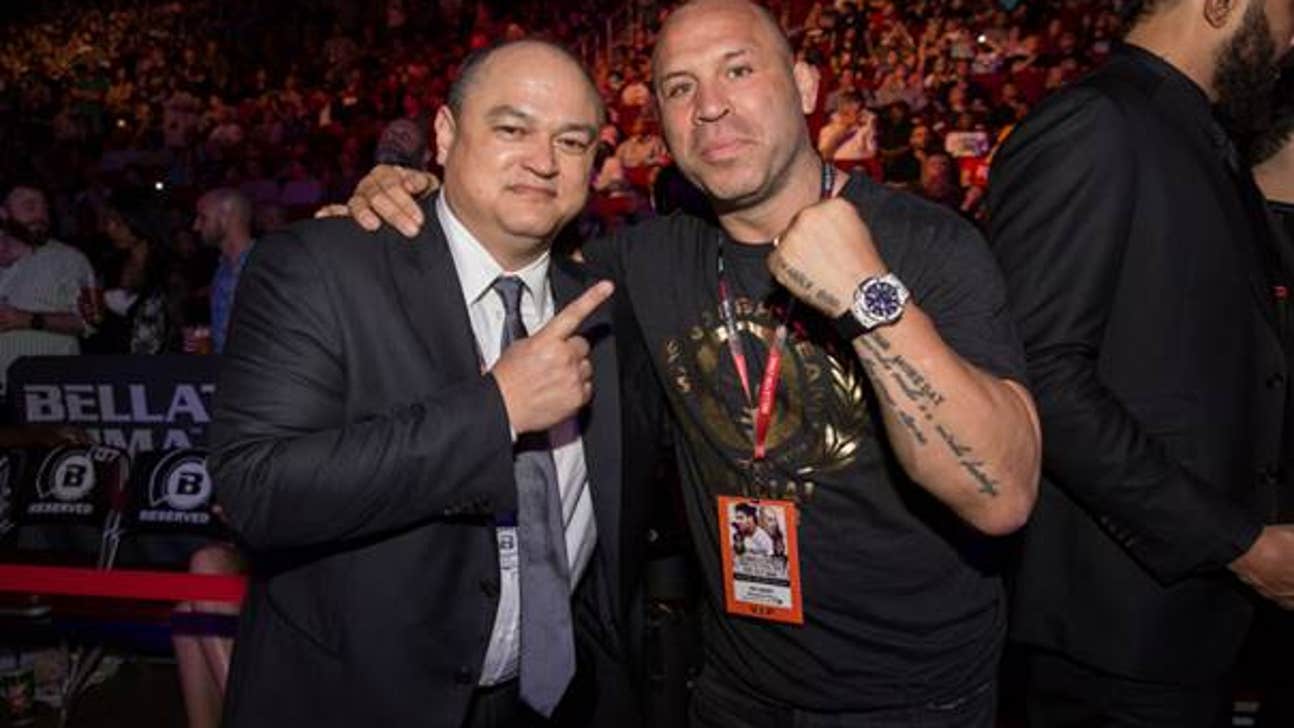 Bellator MMA president Scott Coker responds to Meryl Streep | FOX Sports