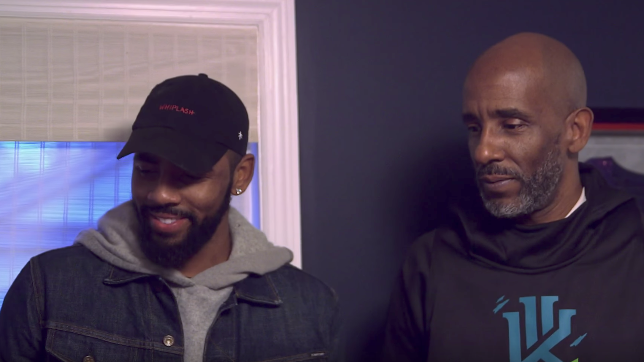 Kyrie Irving surprises his dad with home renovation: ’He really was ...