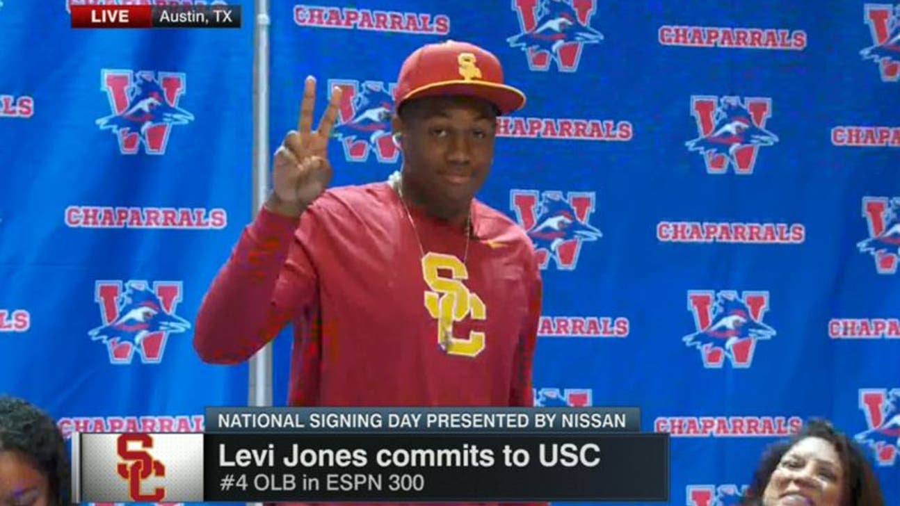 Levi Jones Selects USC on ESPNU's Signing Day Special | FOX Sports
