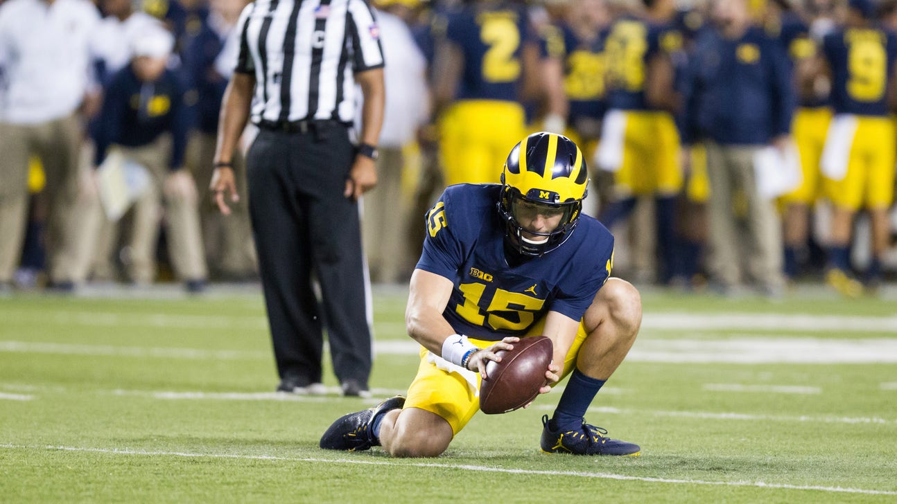 Michigan's long snapper is transferring and his ex-holder delivered the ...