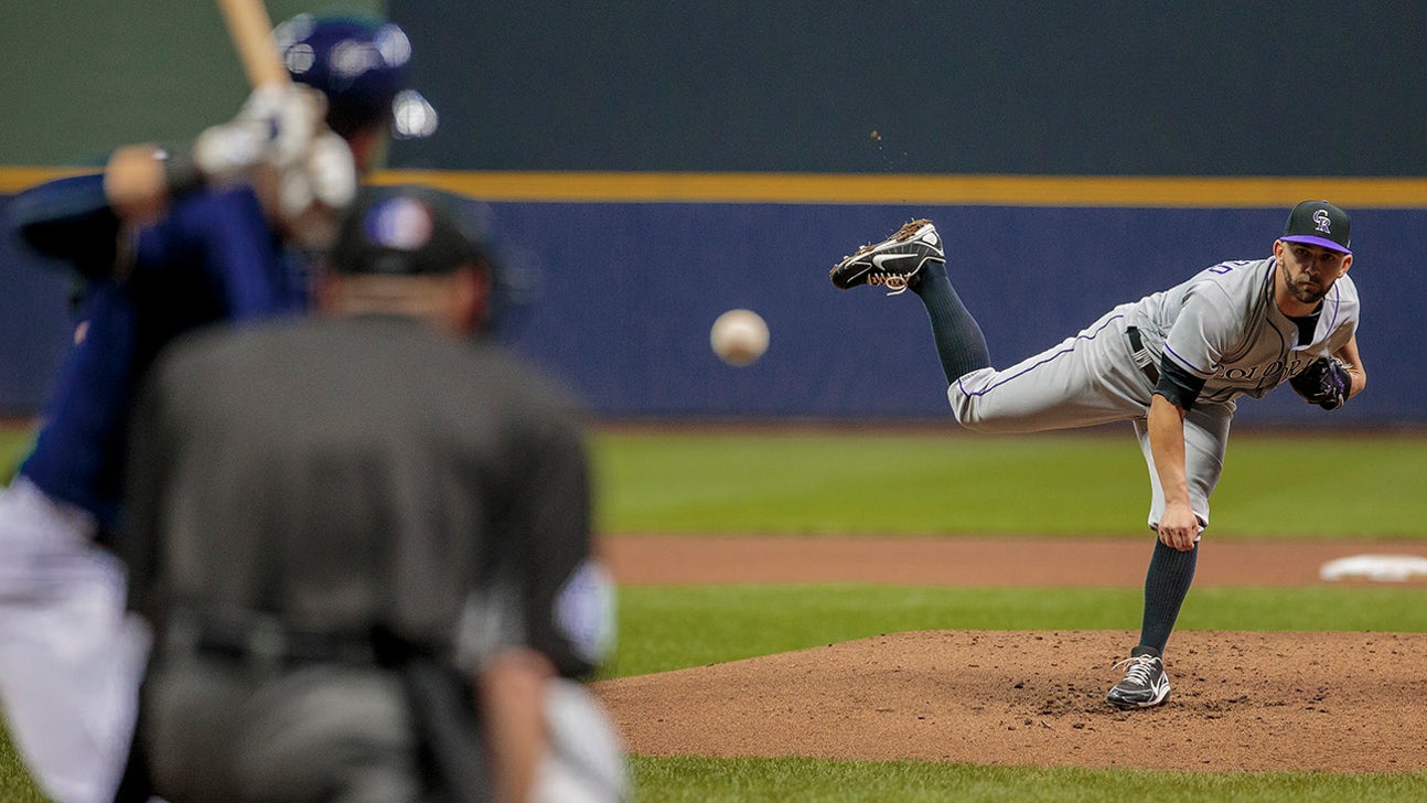 What it's like to feel a 100-mph fastball on impact | FOX Sports