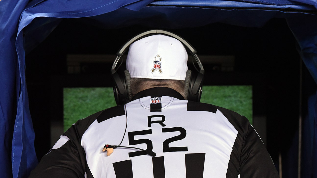 NFL referees will no longer go under the hood to review plays on the ...