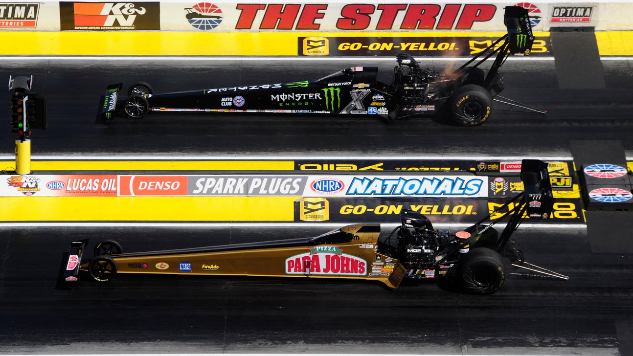 NHRA New England Nationals ladder charts | FOX Sports