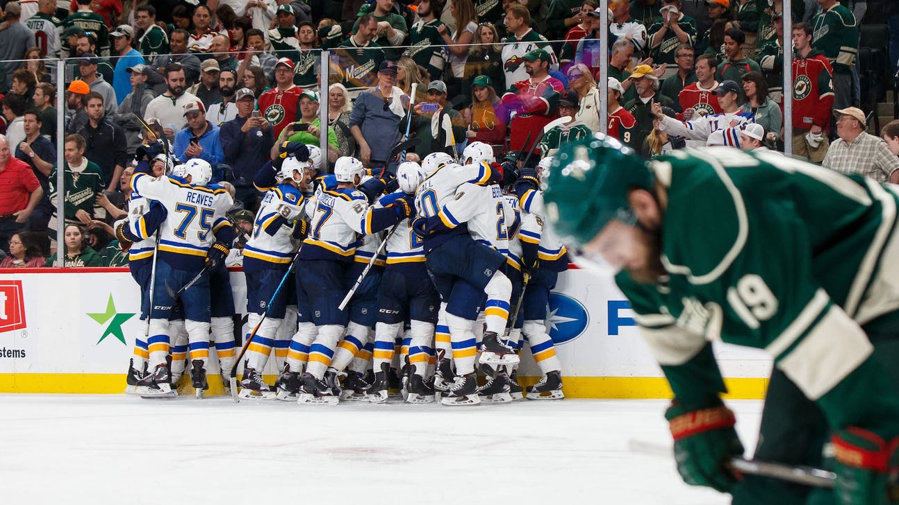 5 reasons the Minnesota Wild were eliminated by the St. Louis Blues ...