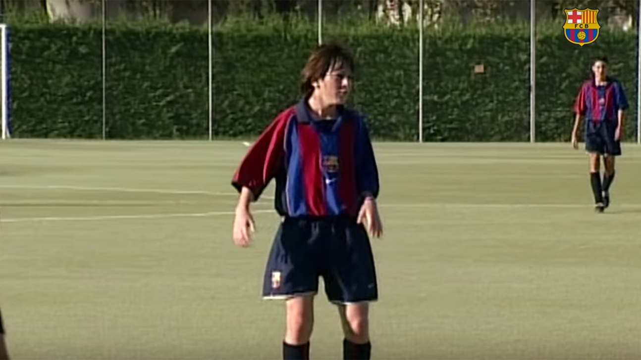 New video of young Lionel Messi confirms he's always been ridiculous ...