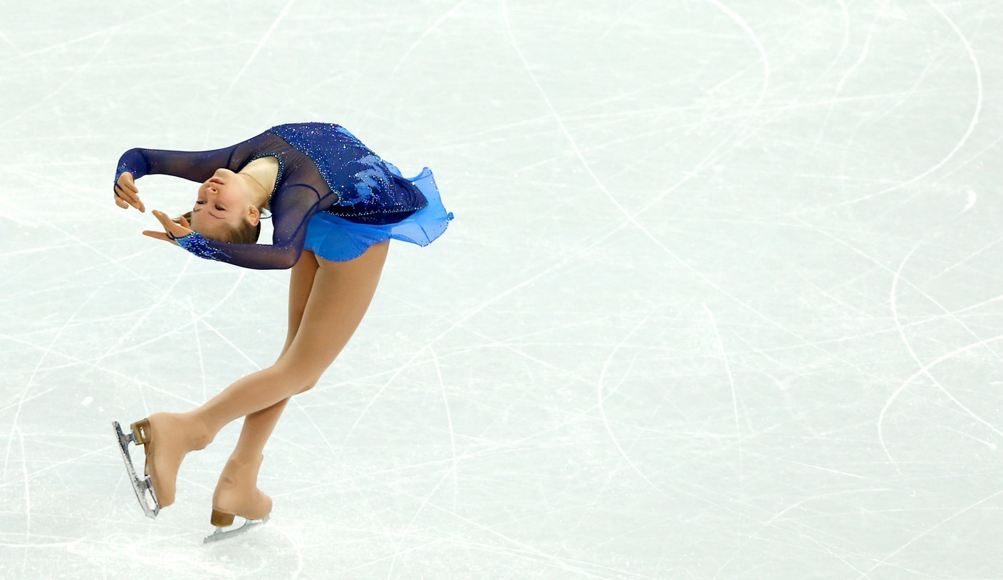 Julia Lipnitskaia Fall