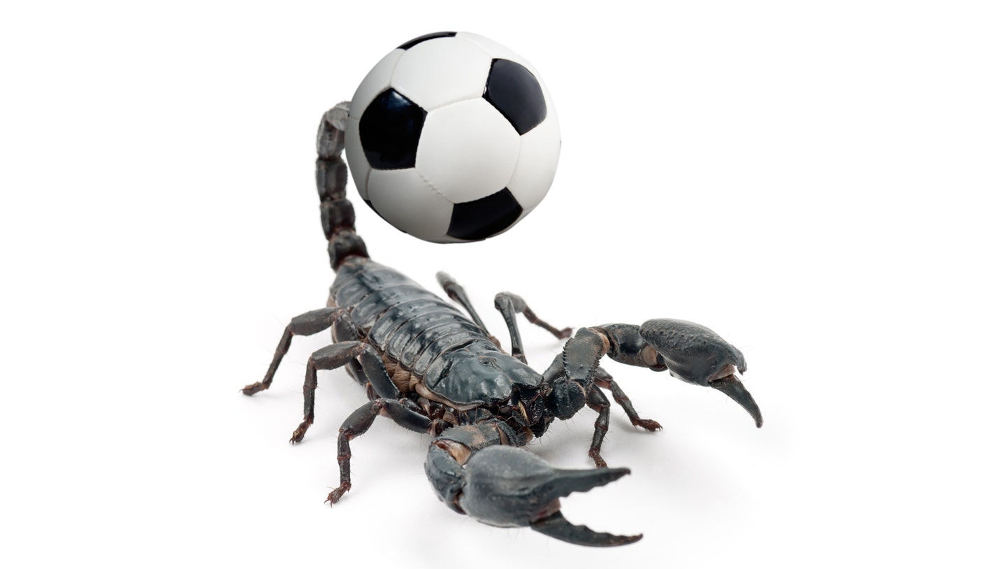 Scorpion Soccer Logo Can Someone Clean Up This Image And Convert To