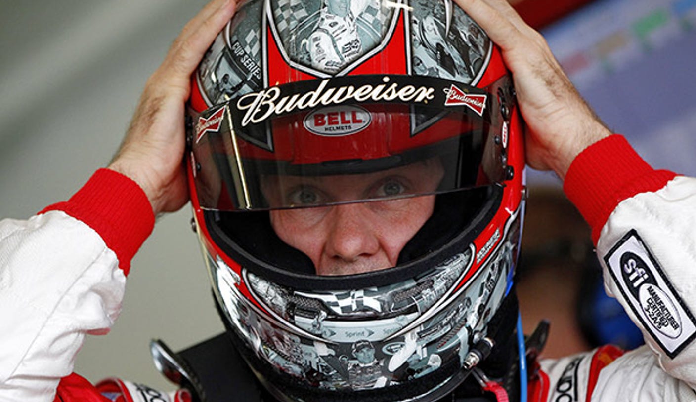 Kevin Harvick Helmet Kevin Harvick Autographed Jimmy John's Full Size