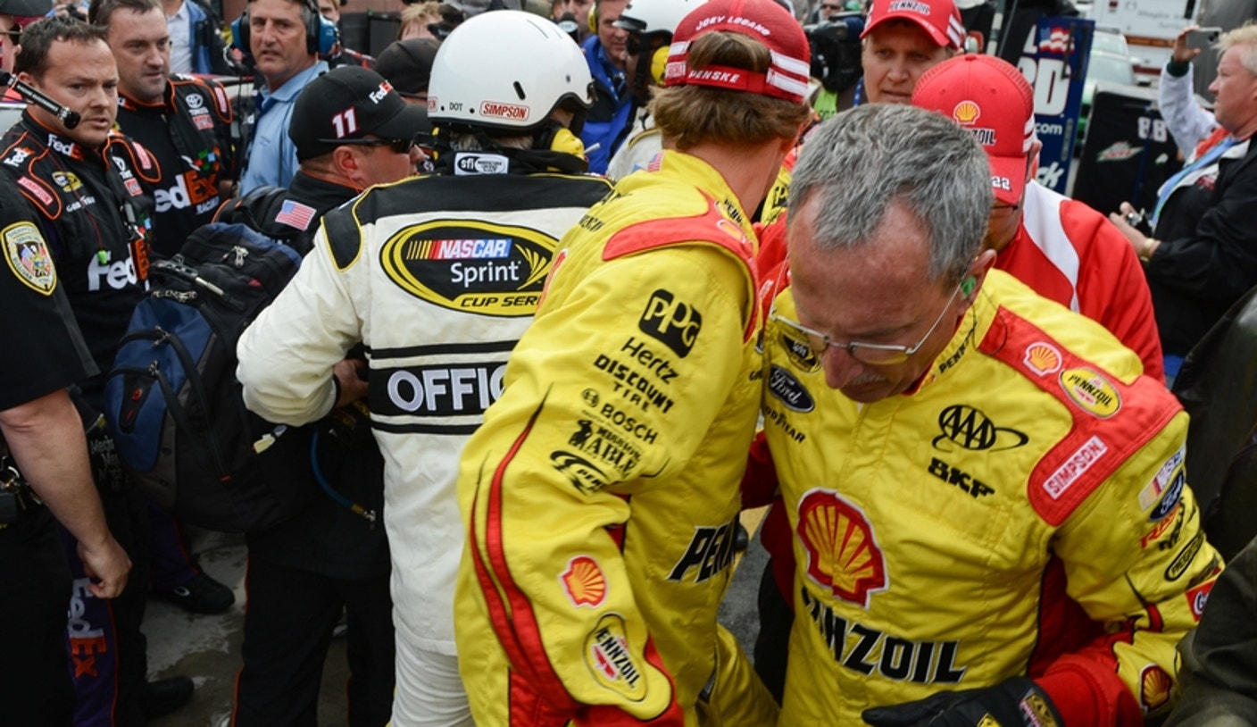 Nascar Fights Between Drivers