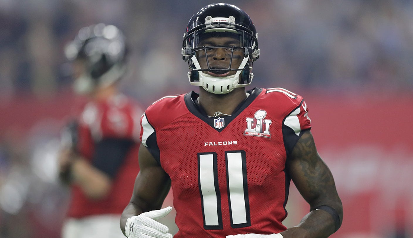 Julio Jones Catch Falcons
