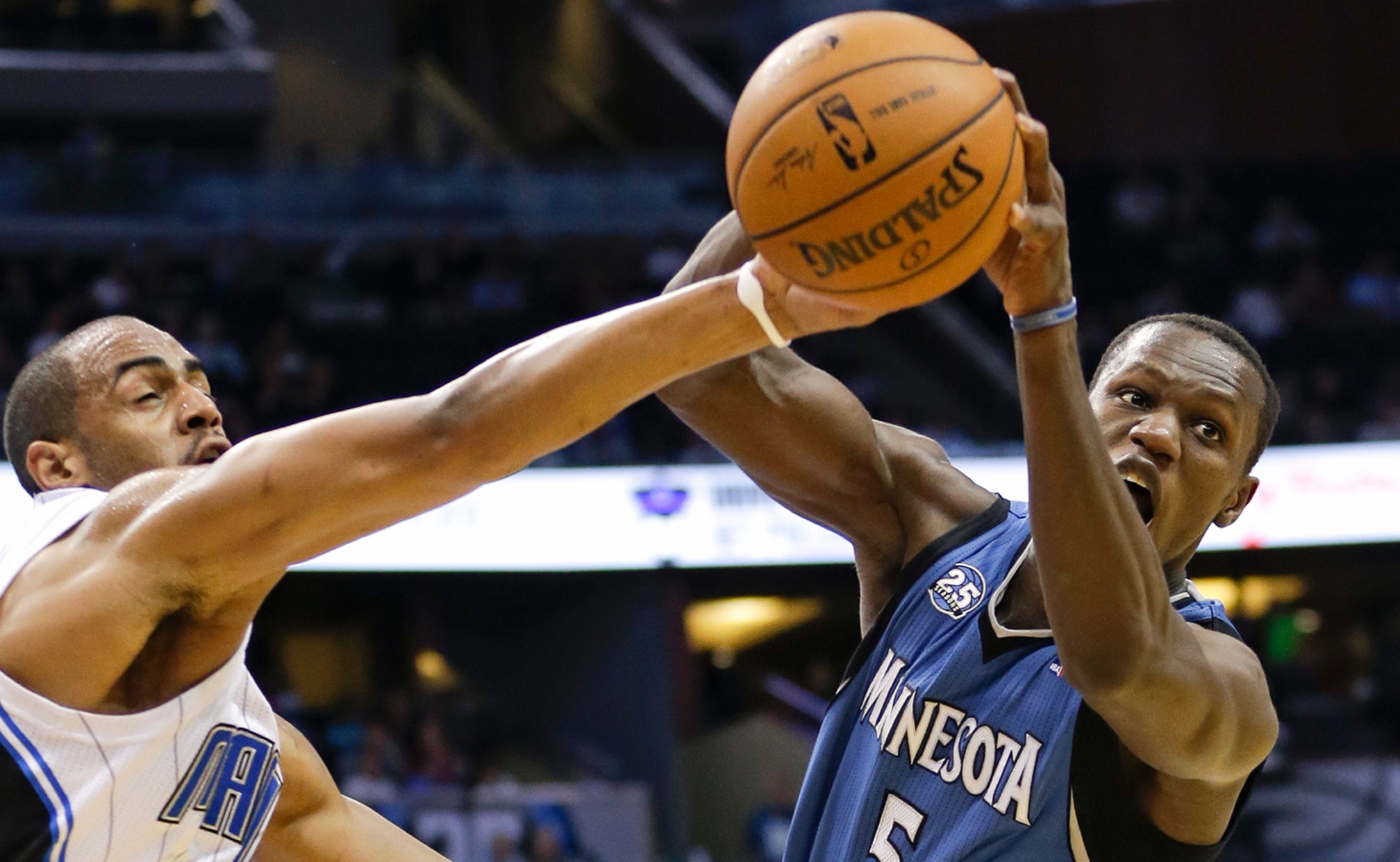 Arron Afflalo helps rally Magic past Timberwolves 100-92 | FOX Sports