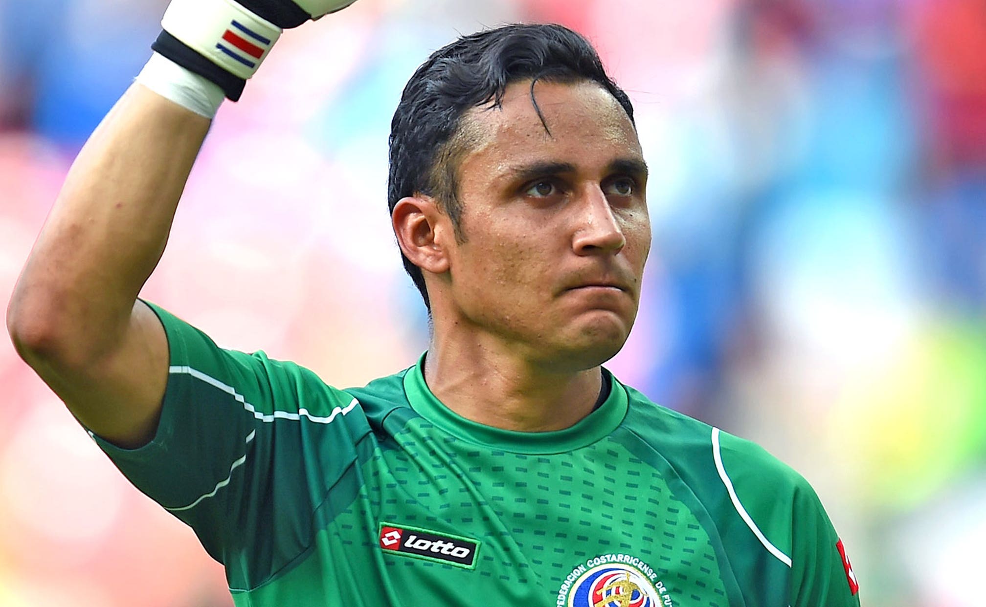 Costa Rica keeper Navas keen on move to 'sensational' Atletico Madrid ...