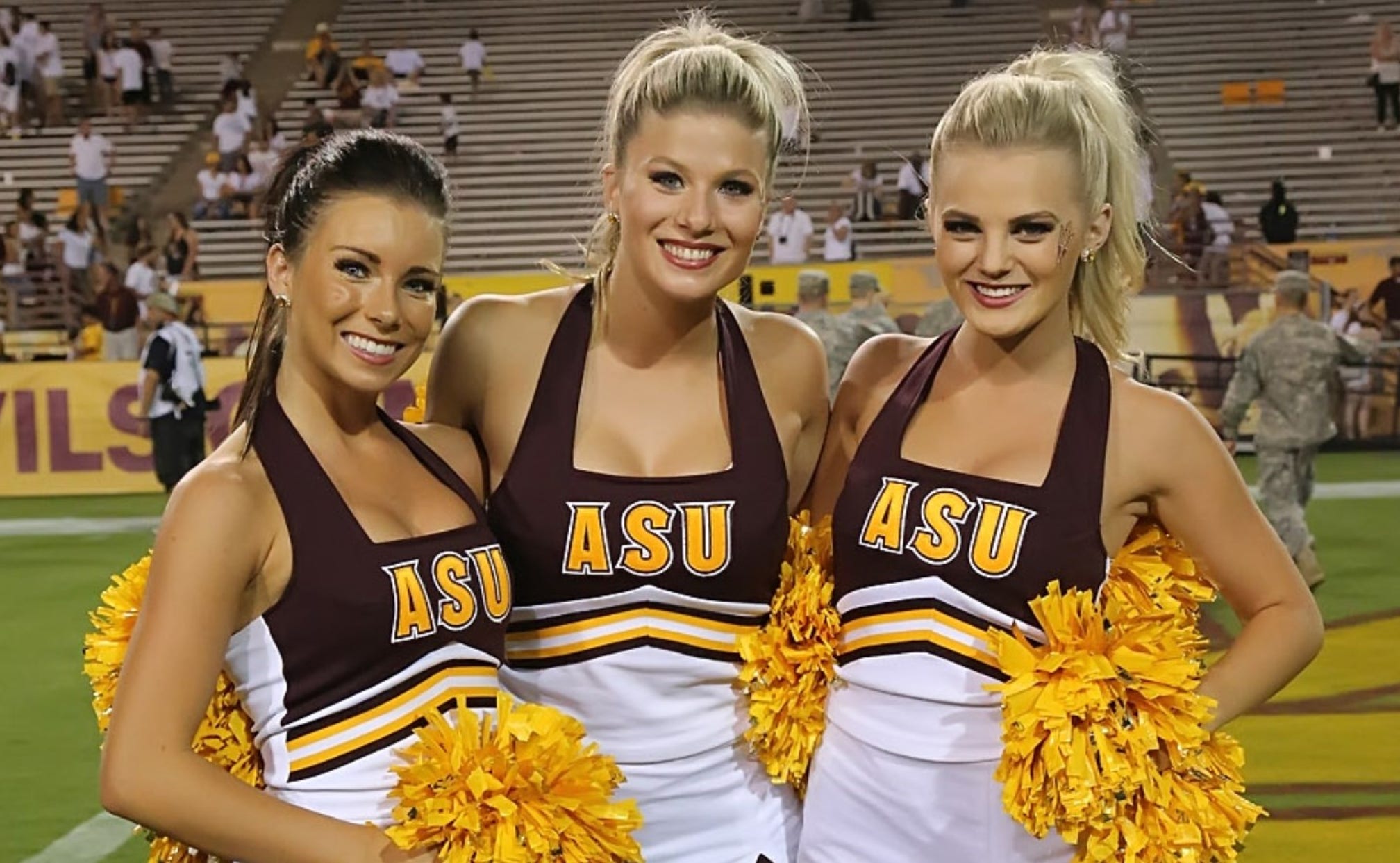 GALLERY: College football cheerleaders | FOX Sports