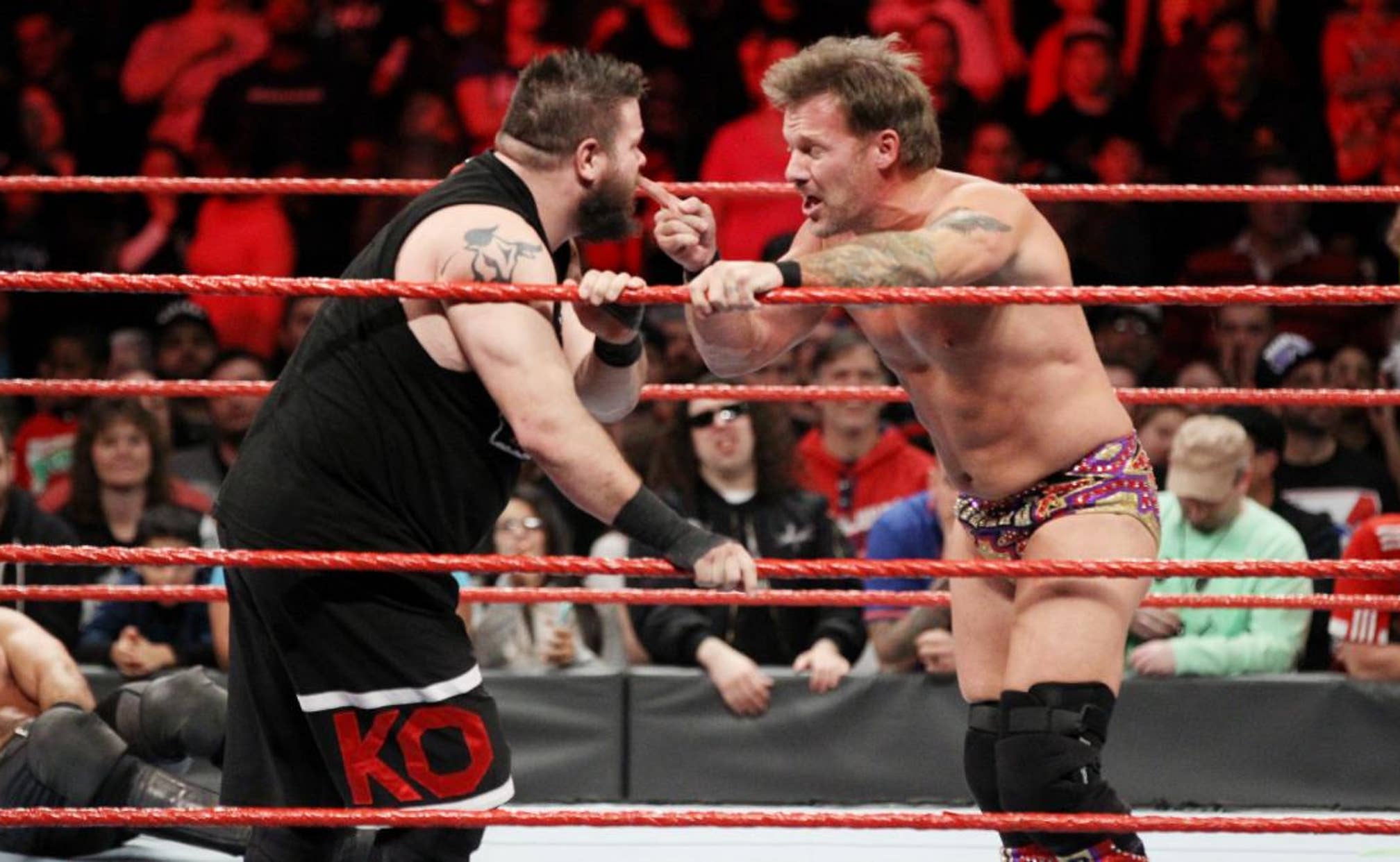 Kevin Owens vs. Chris Jericho: Better for Royal Rumble or WrestleMania ...