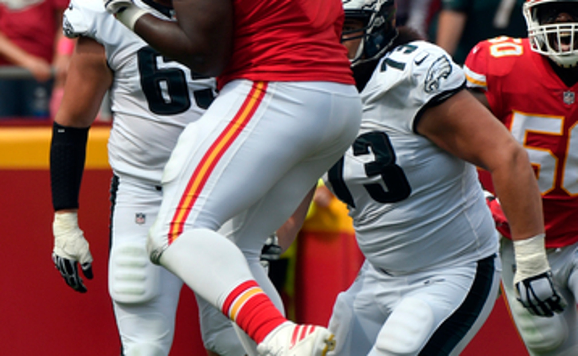 Chiefs' Chris Jones makes big statement in win over Philly | FOX Sports