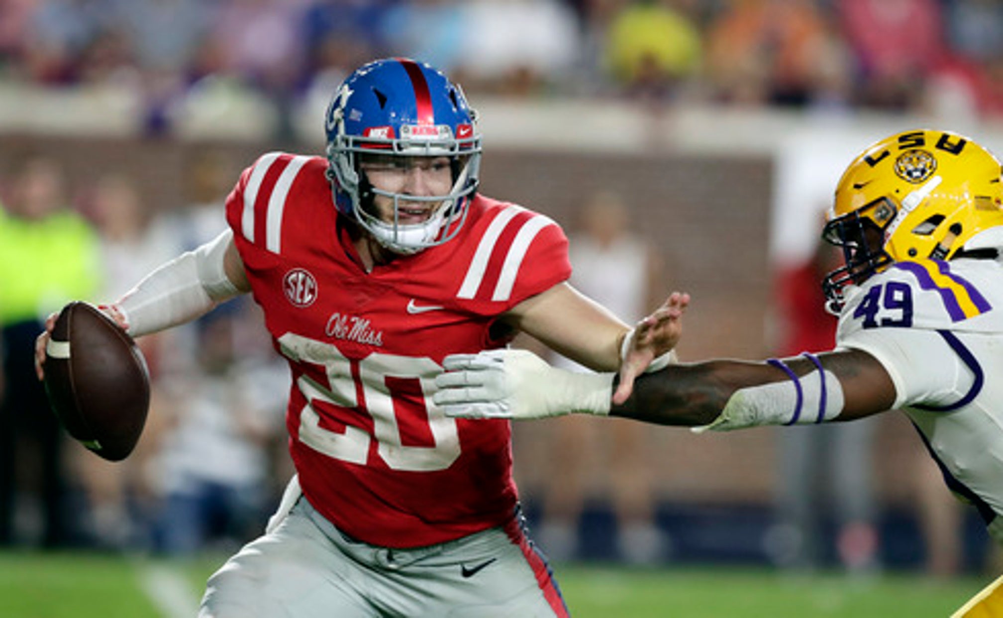Ole Miss QB Shea Patterson commits to transfer to Michigan | FOX Sports