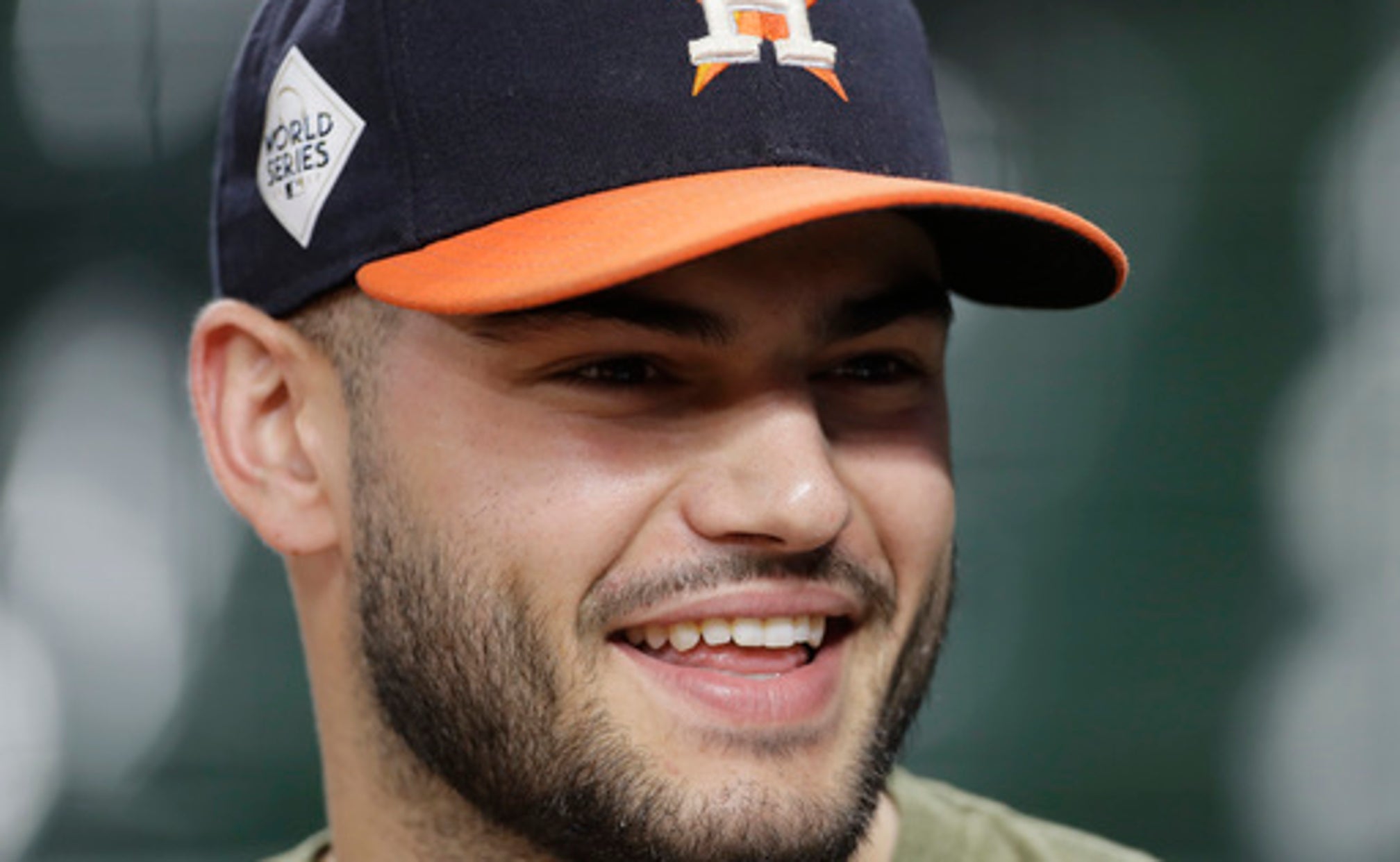 Evan Gattis Houston's DH as Series shifts to AL ballpark | FOX Sports