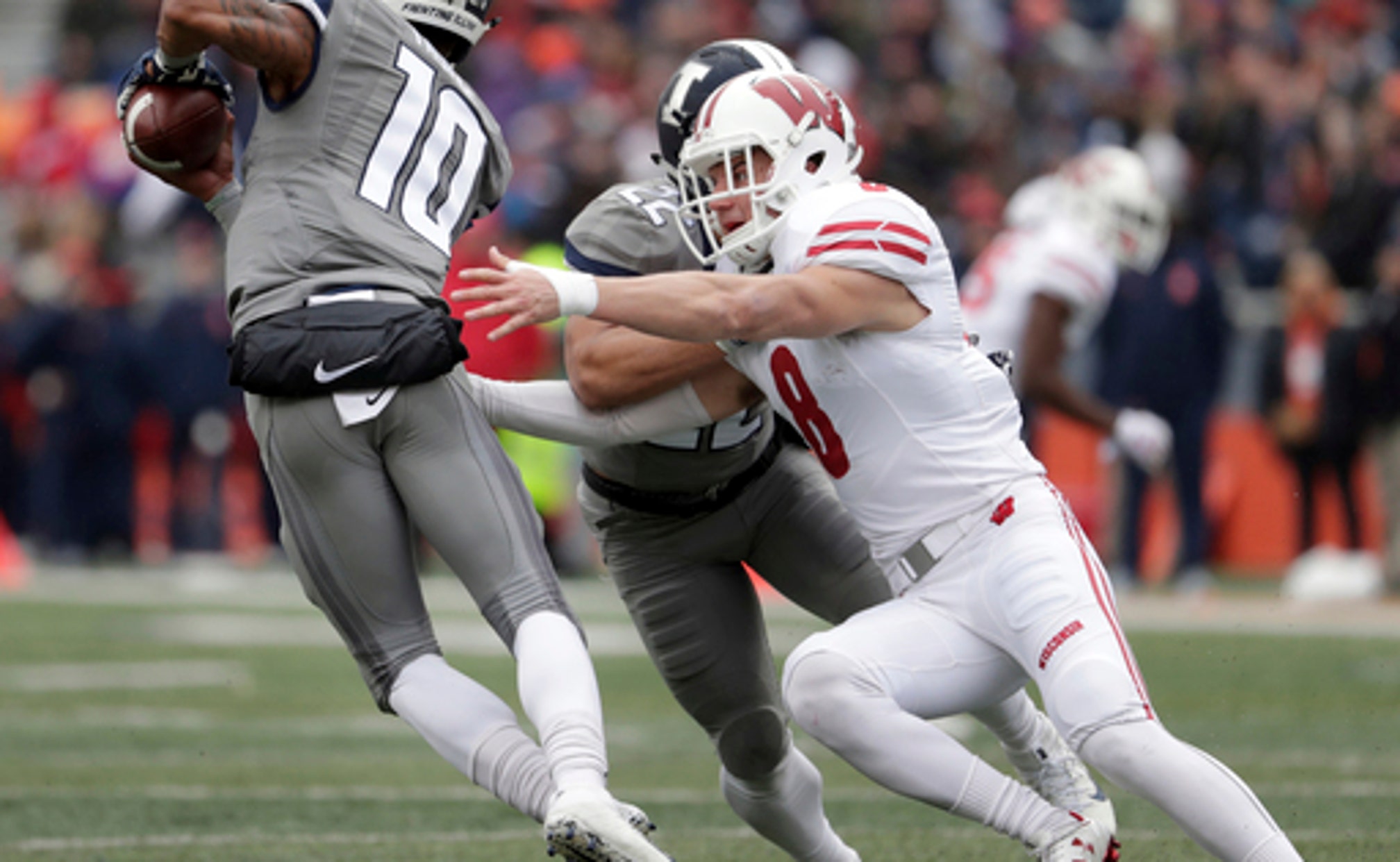 S Joe Ferguson makes name for himself at No. 6 Wisconsin | FOX Sports