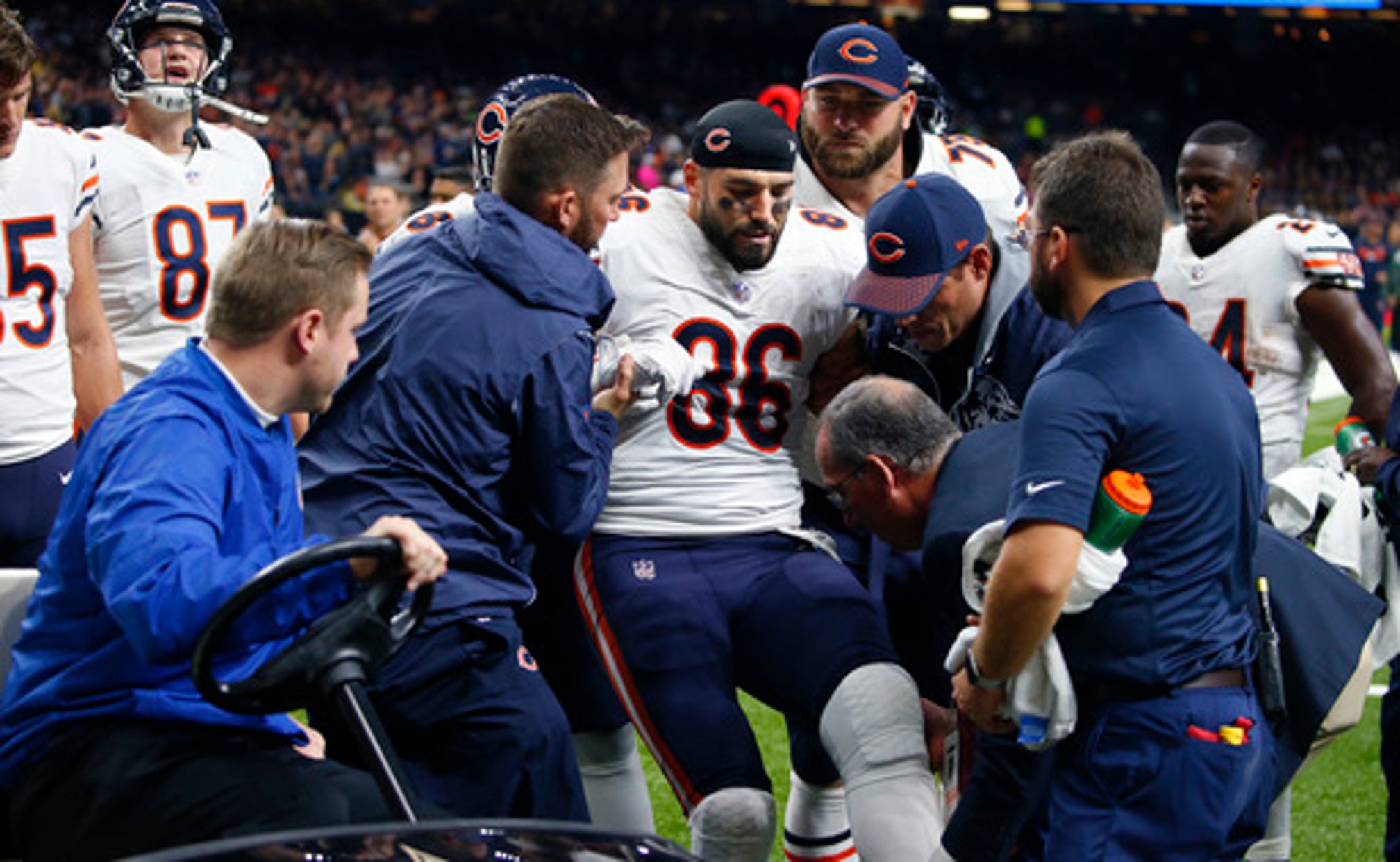 NFL shows behind-the-scenes medical procedures | FOX Sports