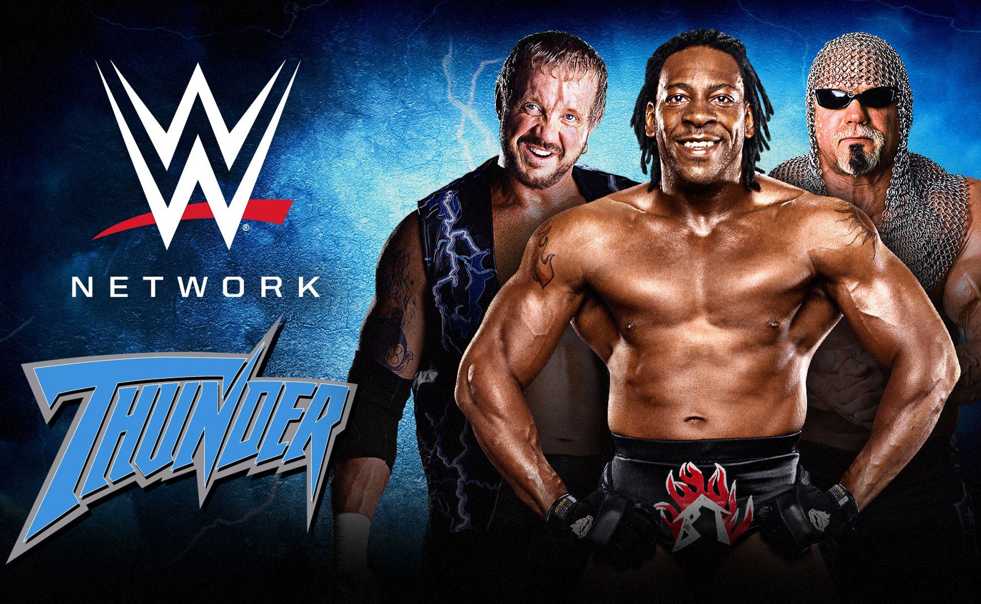 Final WCW Thunder episodes added to WWE Network | FOX Sports