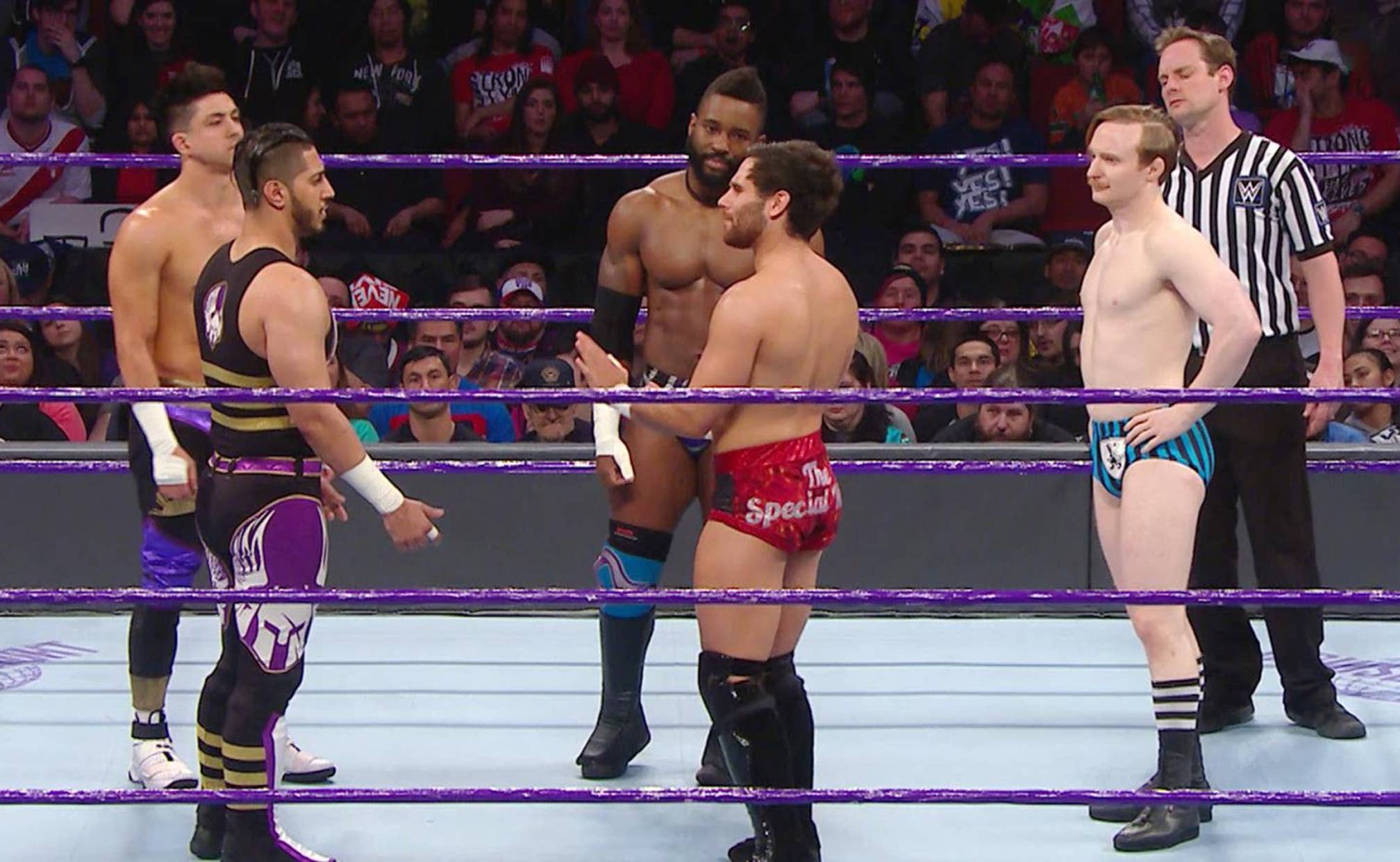 WWE 205 Live Results: Highlights, Analysis, and Grades for February 7 ...