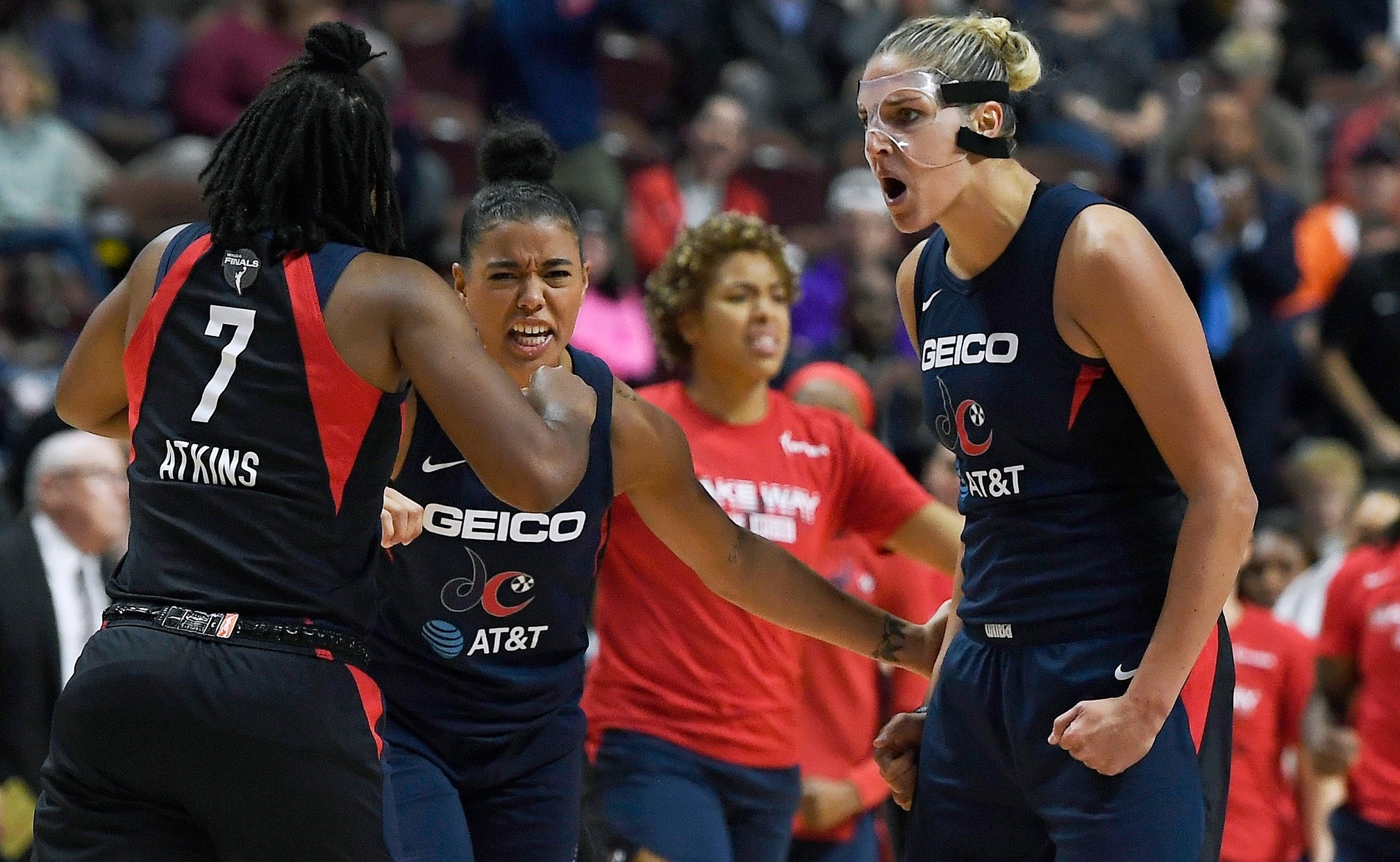 WNBA Finals comes down to a decisive Game 5 in Washington | FOX Sports