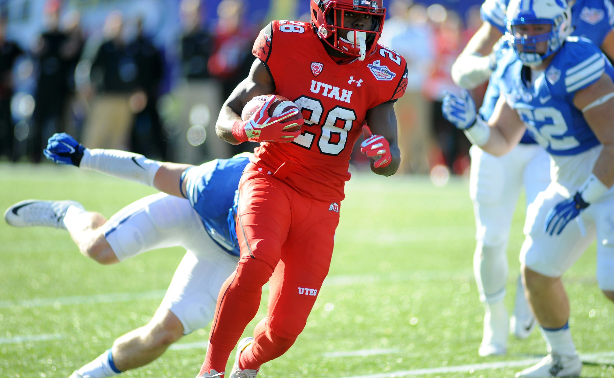 Joe Williams, RB, Utah: 2017 NFL Draft Scouting Report | FOX Sports