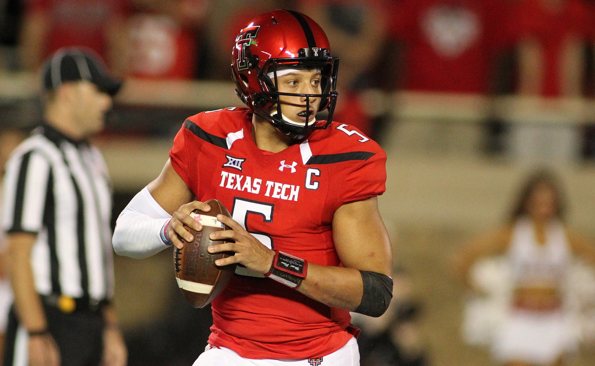 Patrick Mahomes II, QB, Texas Tech: 2017 NFL Draft Scouting Report ...
