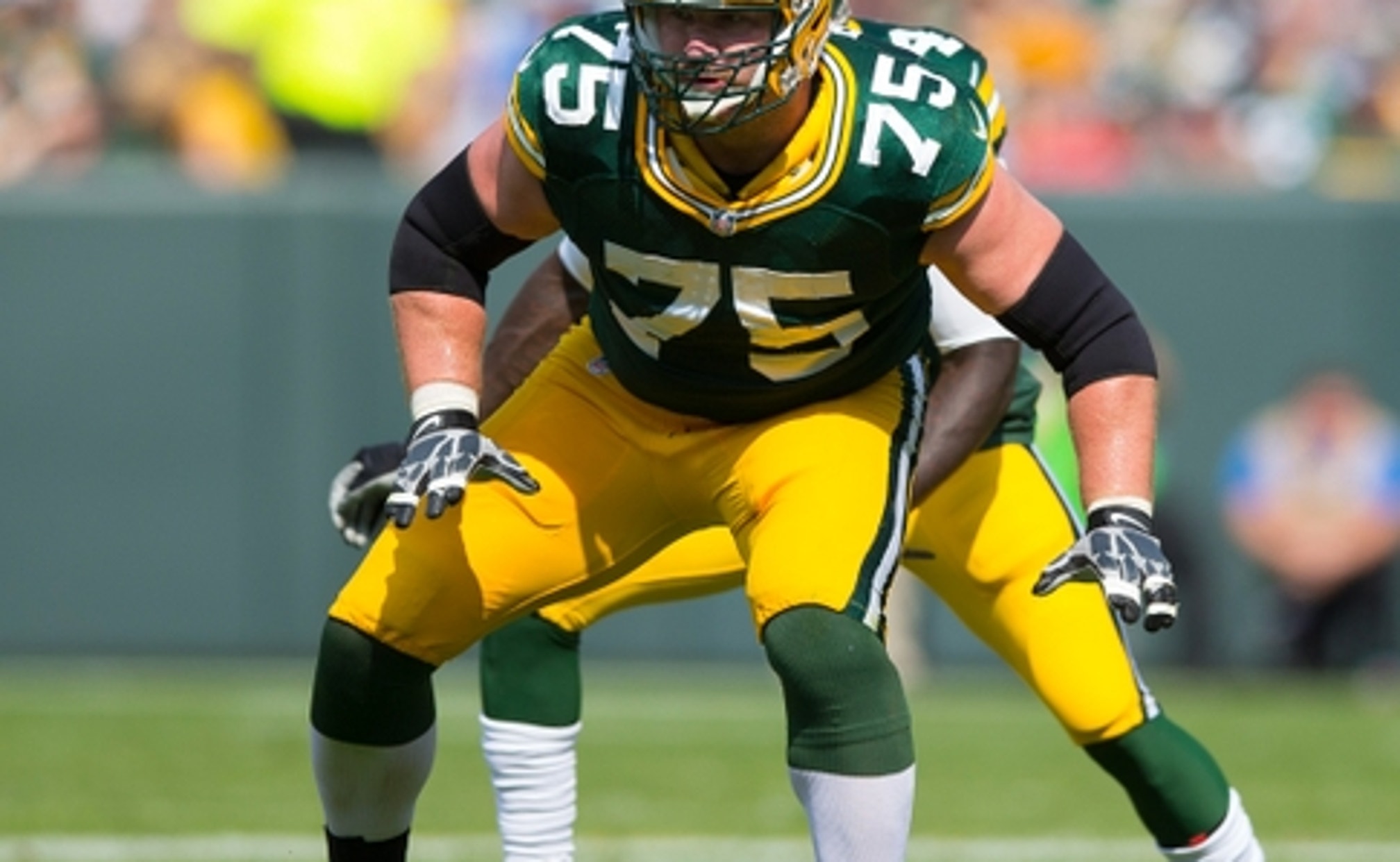 Bryan Bulaga quietly holding up his end of the agreement | FOX Sports