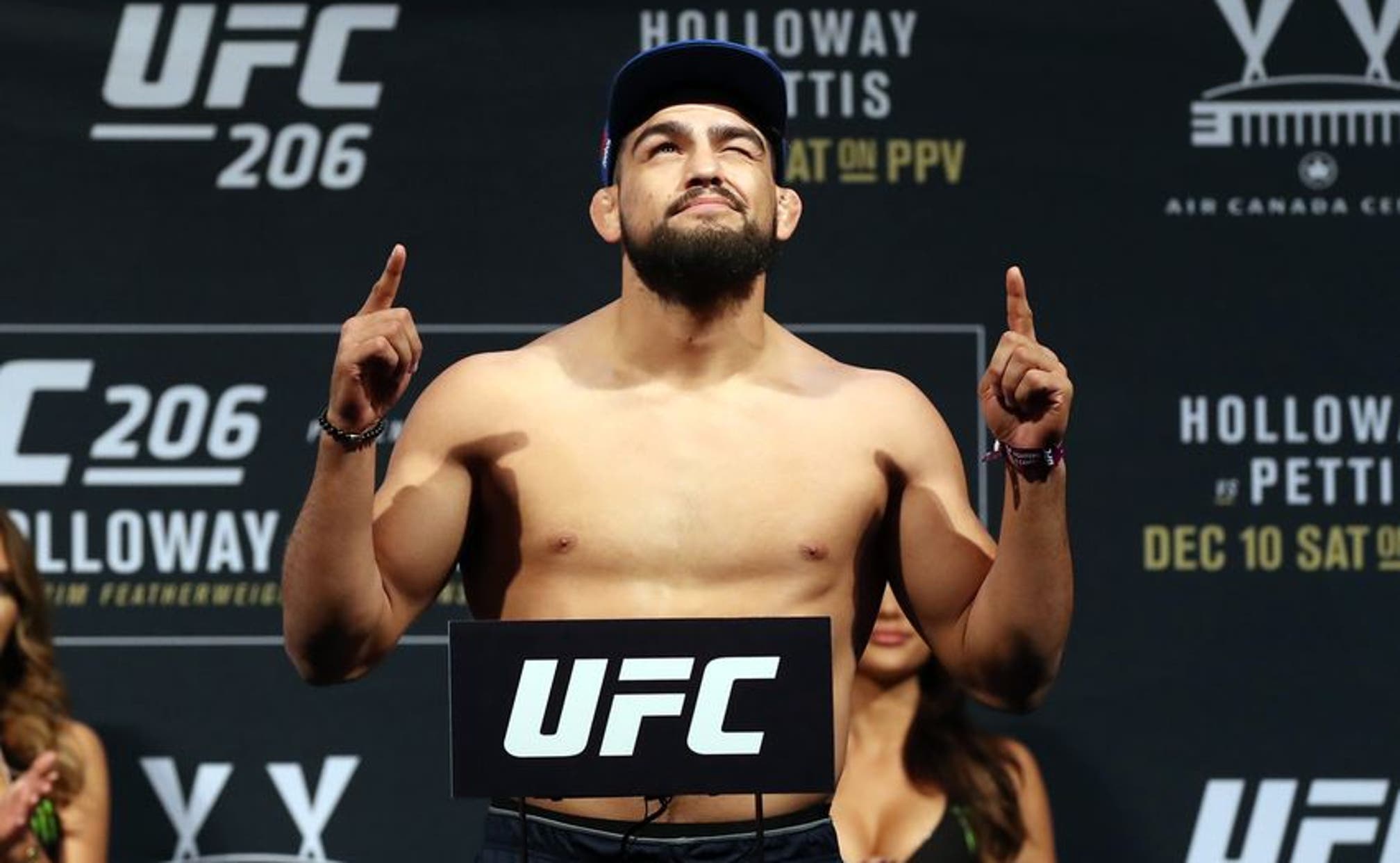 UFC 206's Gastelum wants 170-pound return, but offers up Belfort bout ...