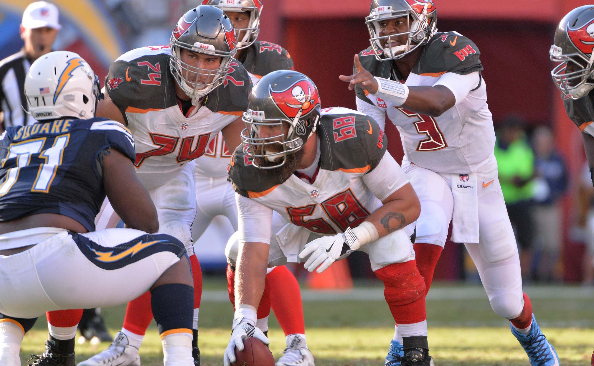 Buccaneers Offensive Line Taking Shape | FOX Sports